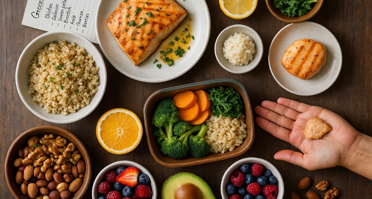 Healthy Eating Guide: Balance Your Plate – keducatebd.com