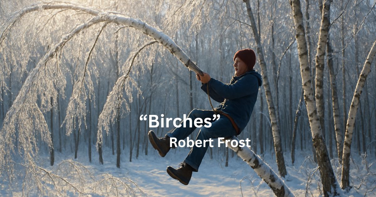 Robert Frost’s Birches Poem Analysis – keducatebd