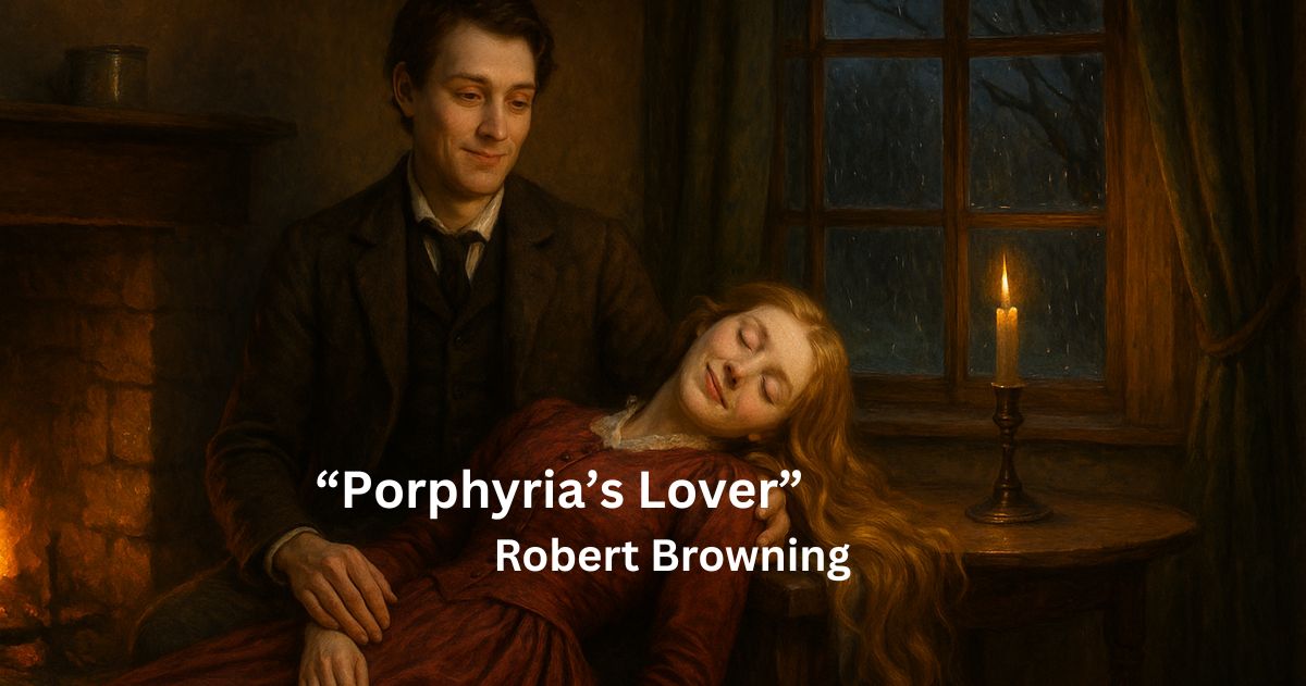 Analyzing Porphyria’s Lover: Robert Browning’s Chilling Tale of ...