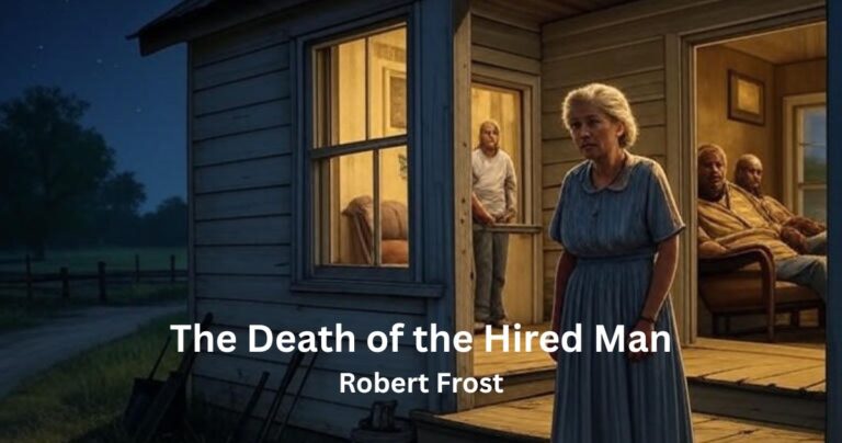 “The Death of the Hired Man”: Exploring Duty and Loyalty in Frost ...
