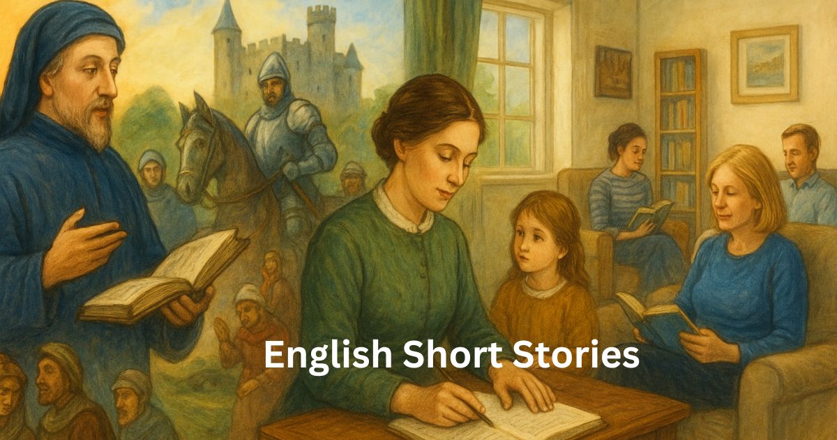 Evolution of English Short Stories Through Centuries – keducatebd