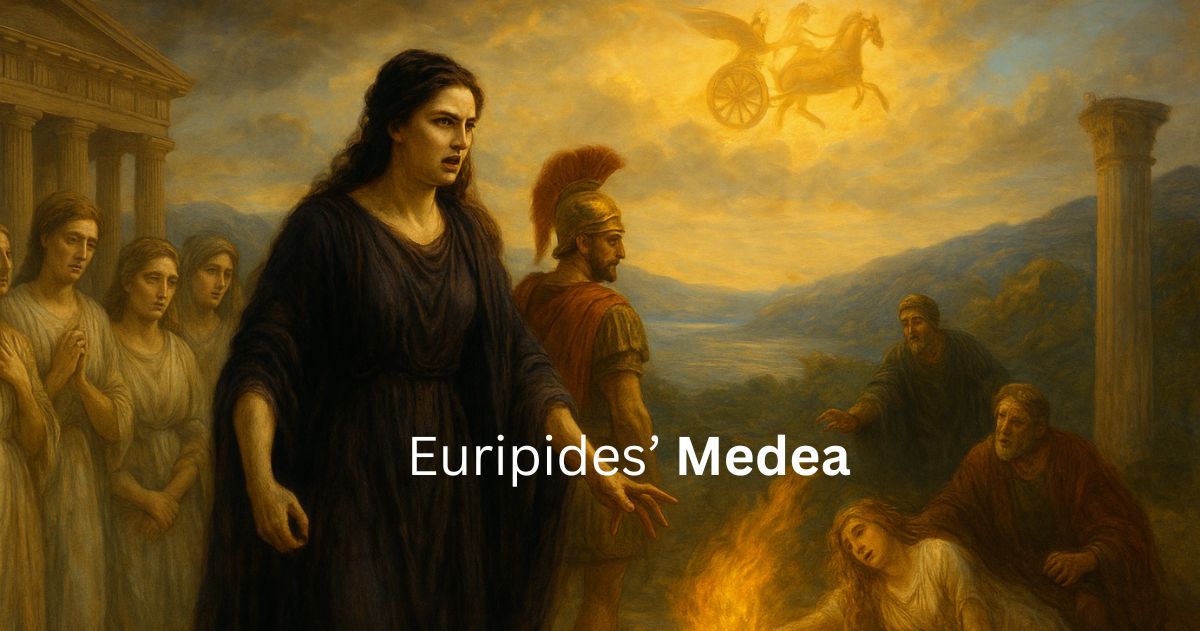 Medea’s Revenge: Euripides’ Timeless Tragic Tale – keducatebd