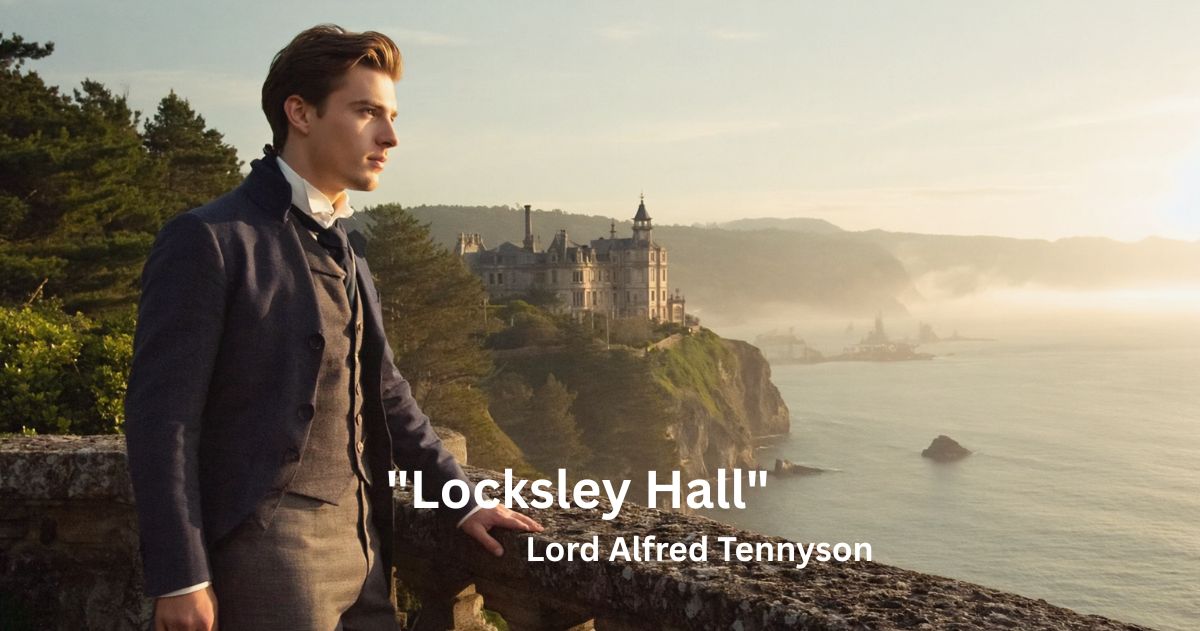 EXPLORING TENNYSON’S “LOCKSLEY HALL”: LOVE, LOSS, AND PROGRESS – keducatebd