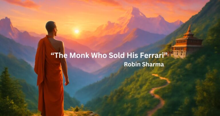 “THE MONK WHO SOLD HIS FERRARI” – ROBIN SHARMA – keducatebd